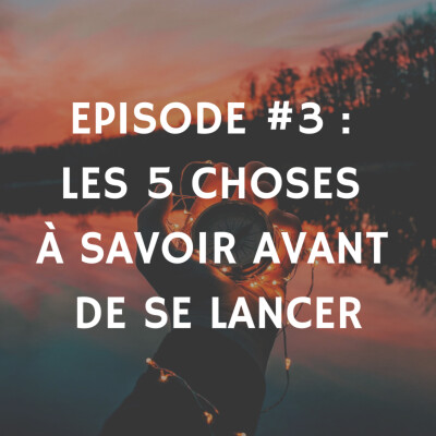 Bien dans ta Boite | Les 5 choses à savoir avant de se lancer | Ausha