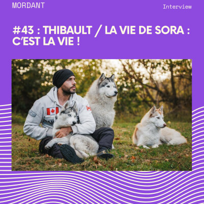 # 43 - Thibault / La vie de Sora : C'est la vie ! | MORDANT | Ausha