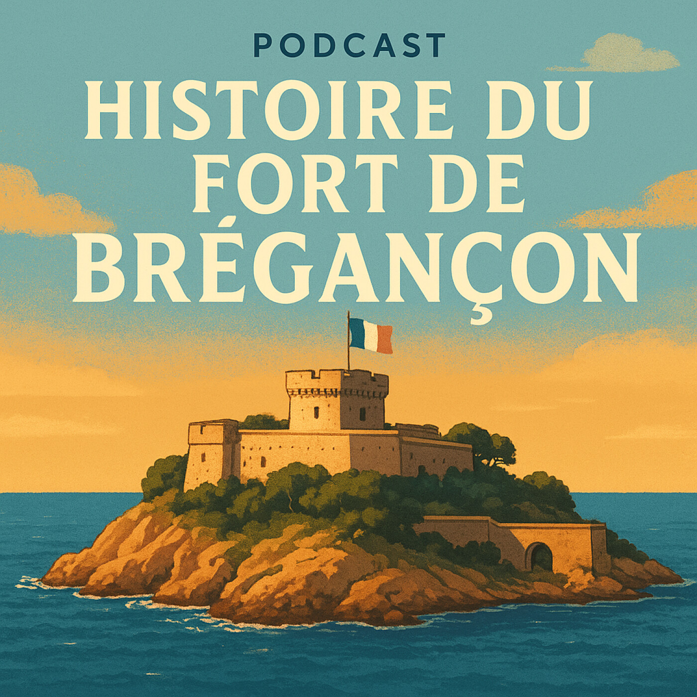 L'histoire du Fort de Brégançon, une ancienne forteresse militaire à la ...