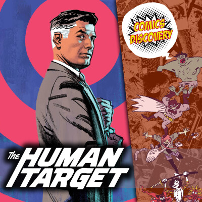 ComicsDiscovery | The human target - ComicsDiscovery Review | Ausha