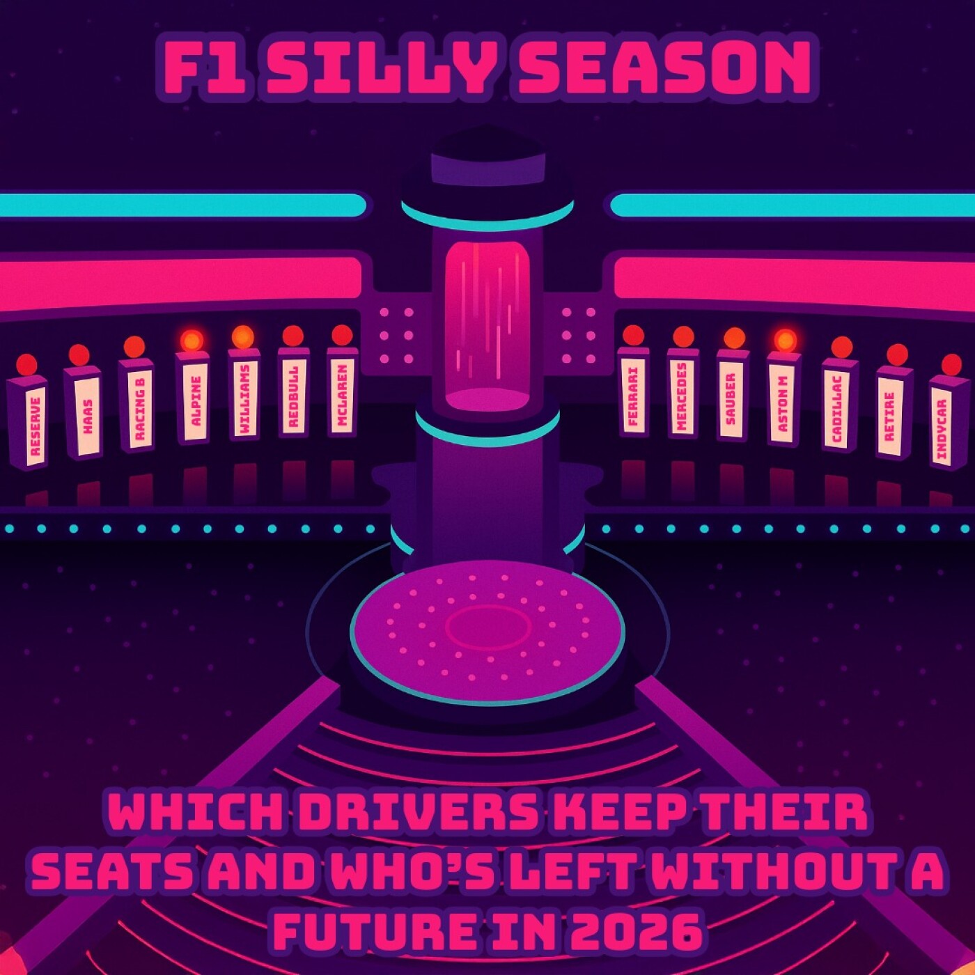 F1 Silly Season: Which Drivers Keep Their Seats and Who’s Left Without ...