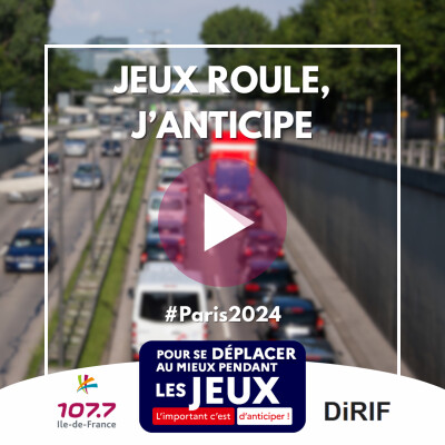 Bien se déplacer durant les JO de Paris 2024 | 03/08/2024 : Bien rouler ...