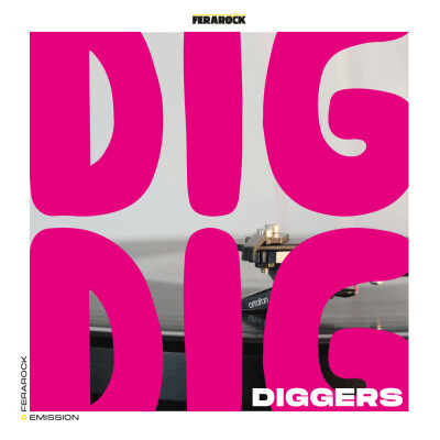 Dig Dig Diggers | DIG DIG DIGGERS avec Submarine FM, Cathedrale, Pales ...