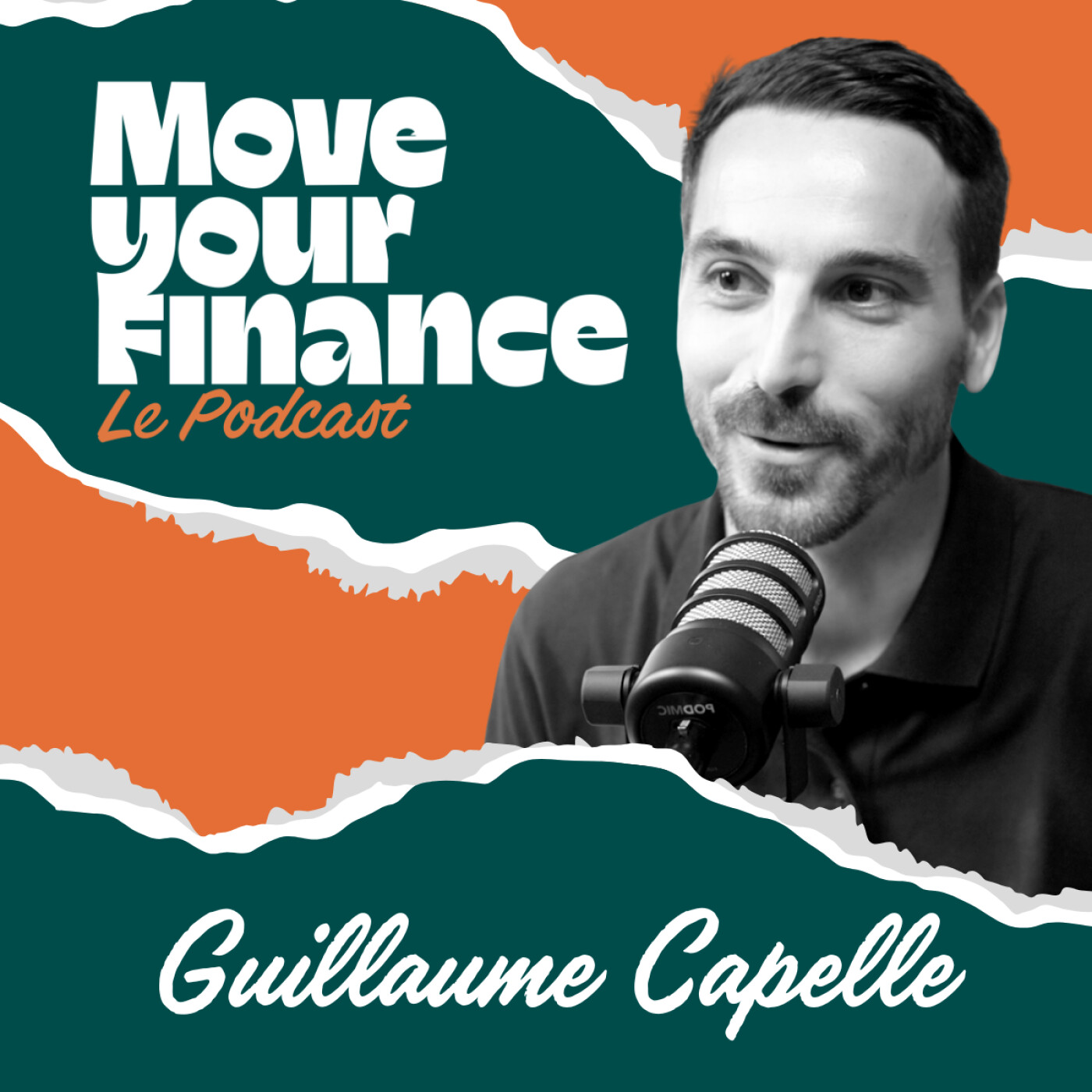 Épisode 7 : Guillaume Capelle : réconcilier immigration, entrepreneuriat et finance – Podcast.fr