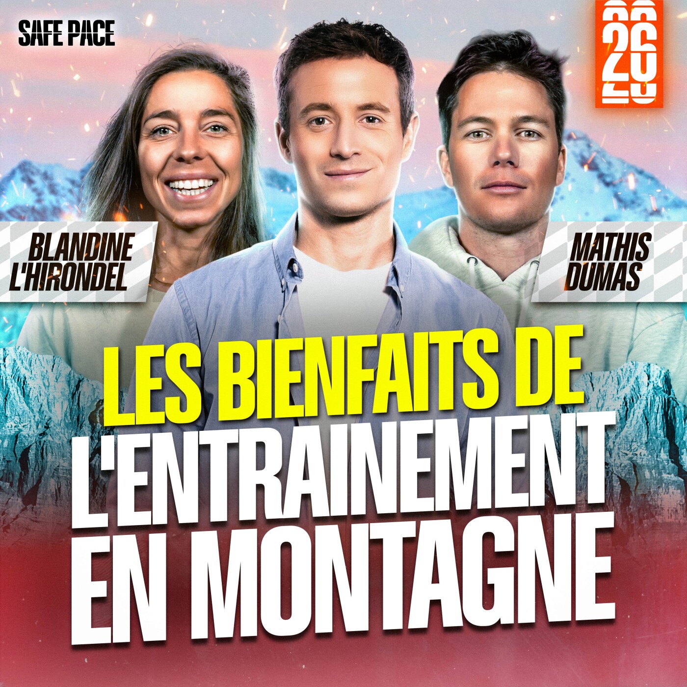 LES BIENFAITS DE L'ENTRAÎNEMENT EN MONTAGNE Avec Blandine L'Hirondel ...