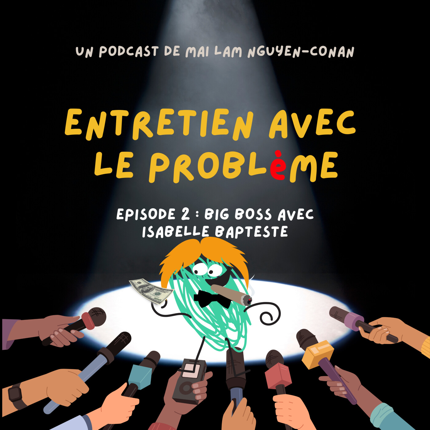Entretien avec le Problème -Ép. 2 - Big Boss, avec Isabelle Bapteste ...