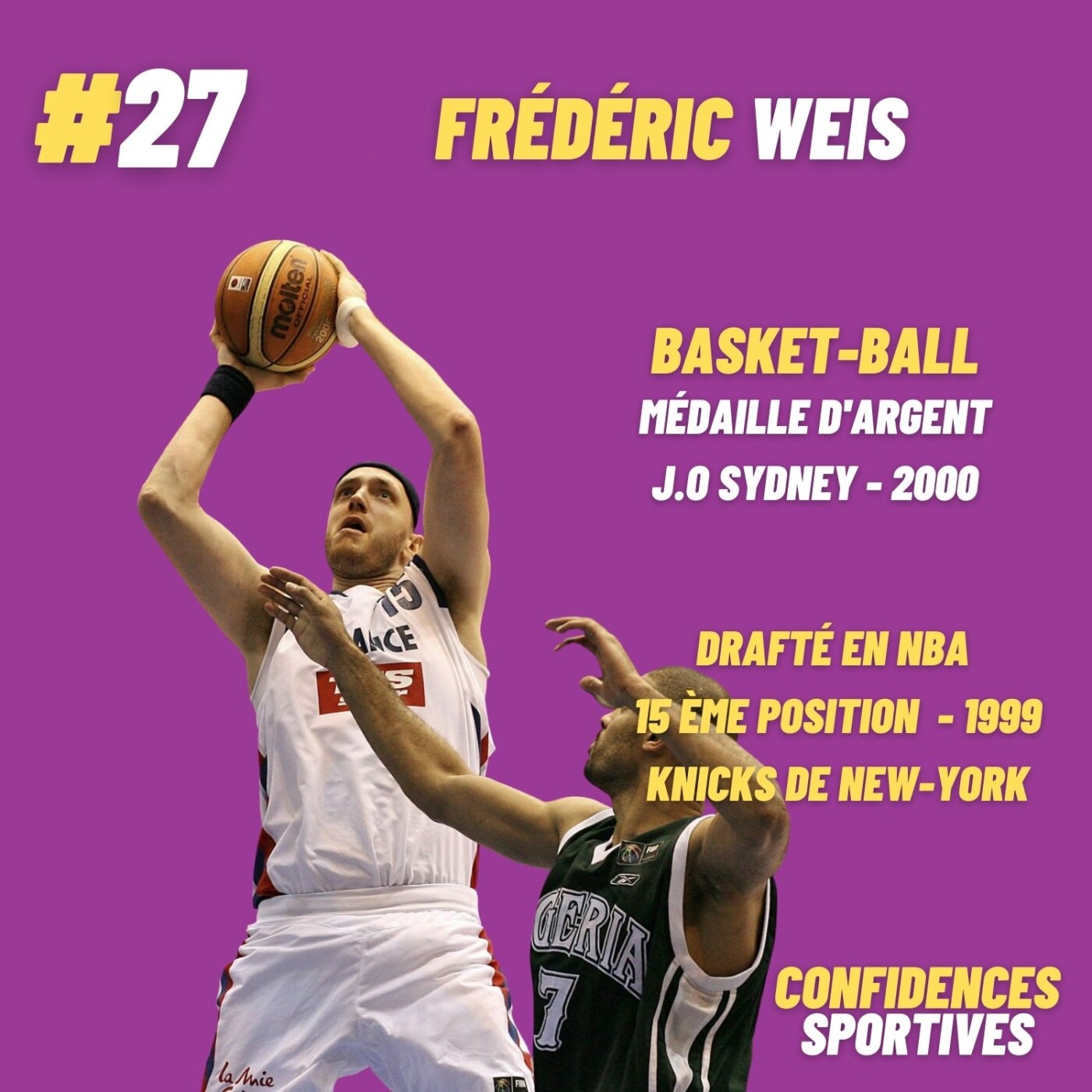 #27 - Frédéric Weis : Les multiples émotions d'un très grand champion ...