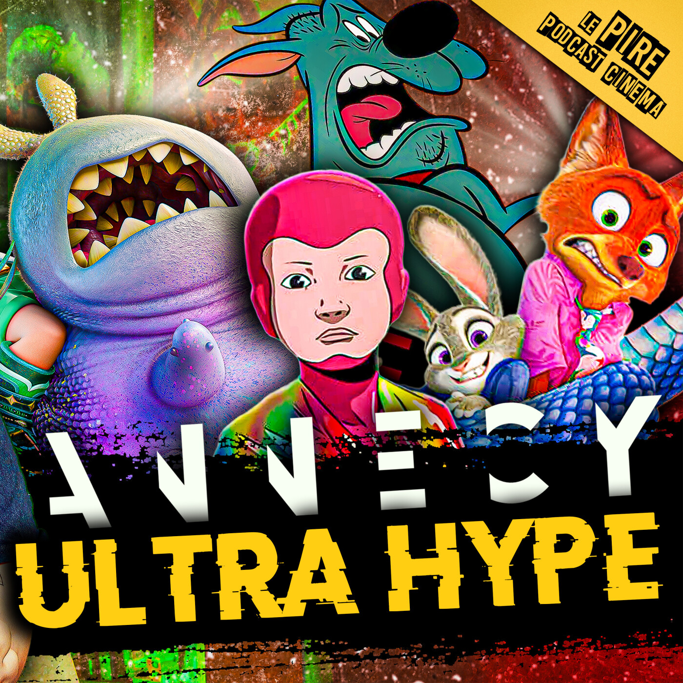 Le FUTUR de l'ANIMATION ! ⚡ (Annecy 2025) – Le Pire Podcast Cinéma ...