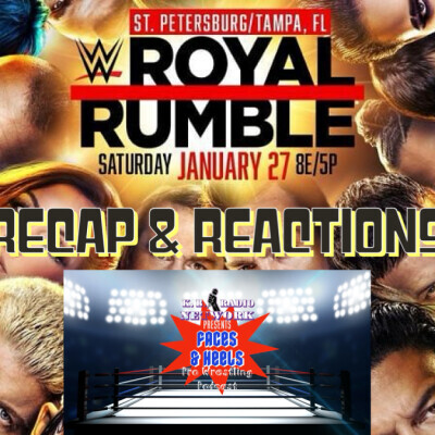 The K.B. Radio Network | WWE Royal Rumble 2024 Recap & Reactions | Ausha