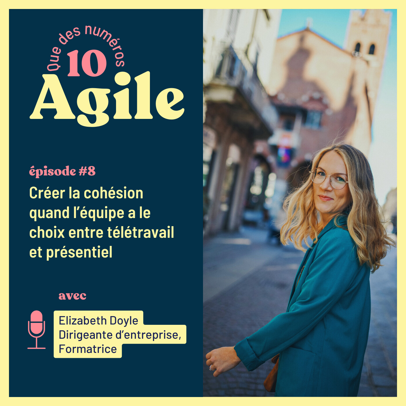 #8 - Créer la cohésion quand l’équipe a le choix entre télétravail et présentiel - Avec ...