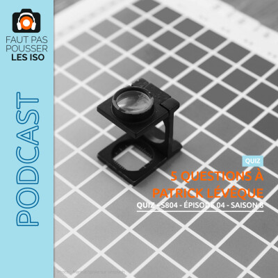 Faut Pas Pousser Les ISO | LE QUIZ - S804 - 5 QUESTIONS À PATRICK ...