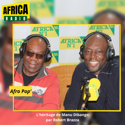 L'héritage de Manu Dibango par Robert Brazza | Afro'Pop