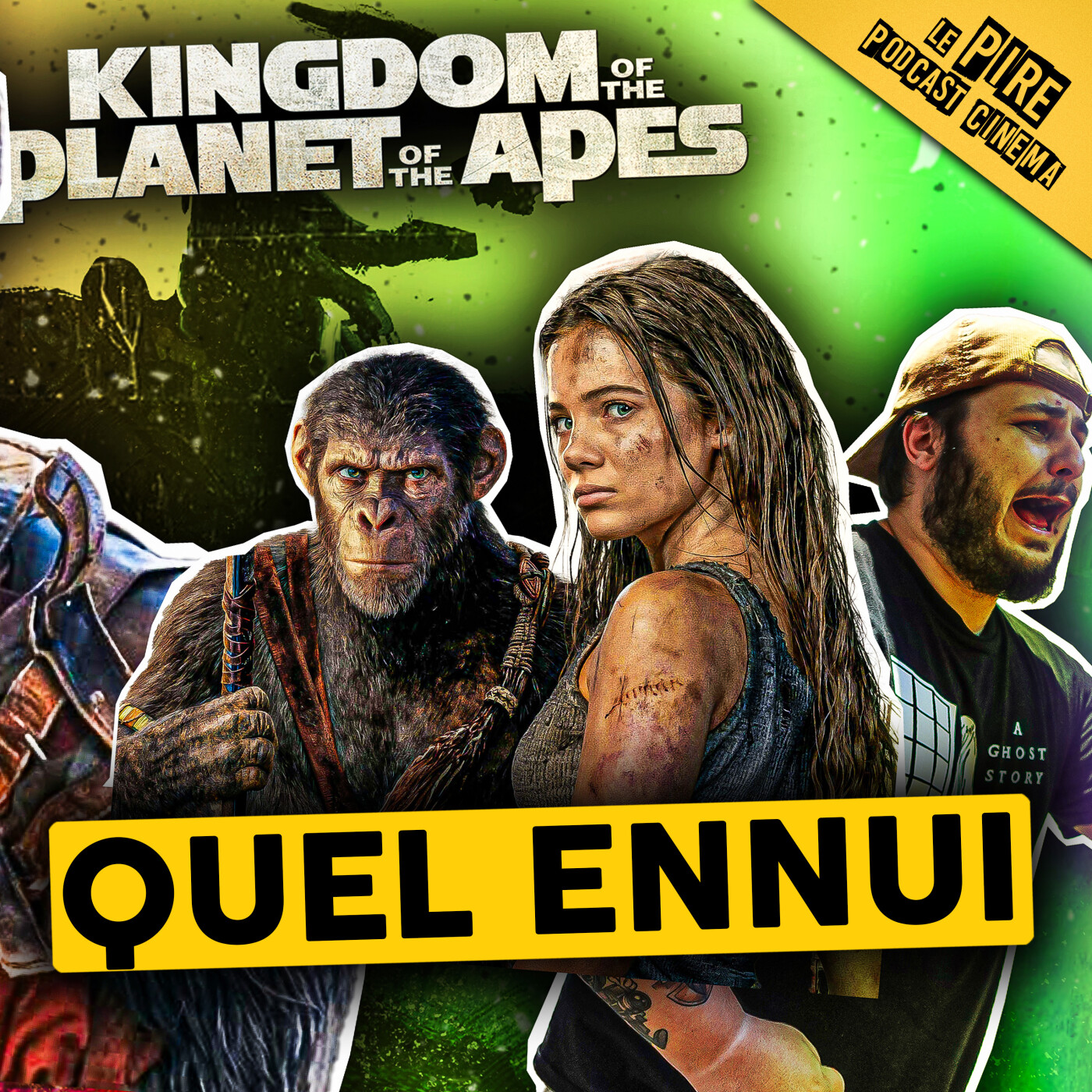 Le film le plus CHIANT de la saga PLANETE DES SINGES ?🍿 – Le Pire ...